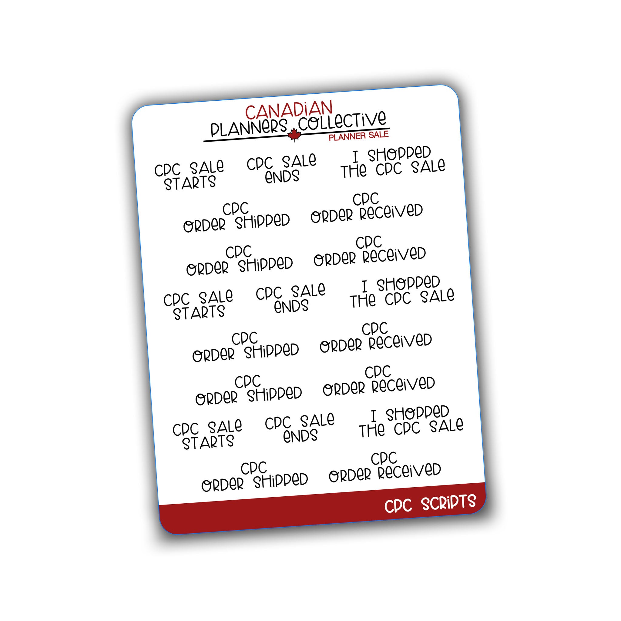 CPC Scripts – Canadian Planners Collective